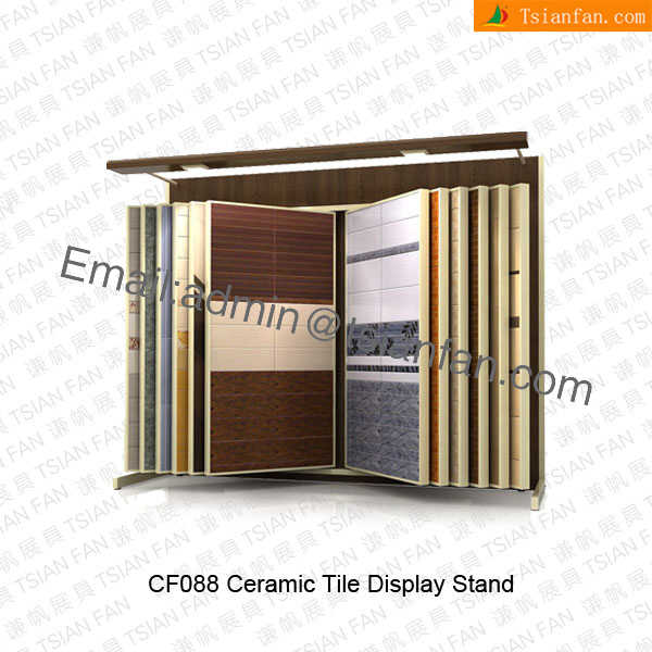 Design Slab Stone Exhibition Stand-SD007-Stone Display Rack,Ceramic ...