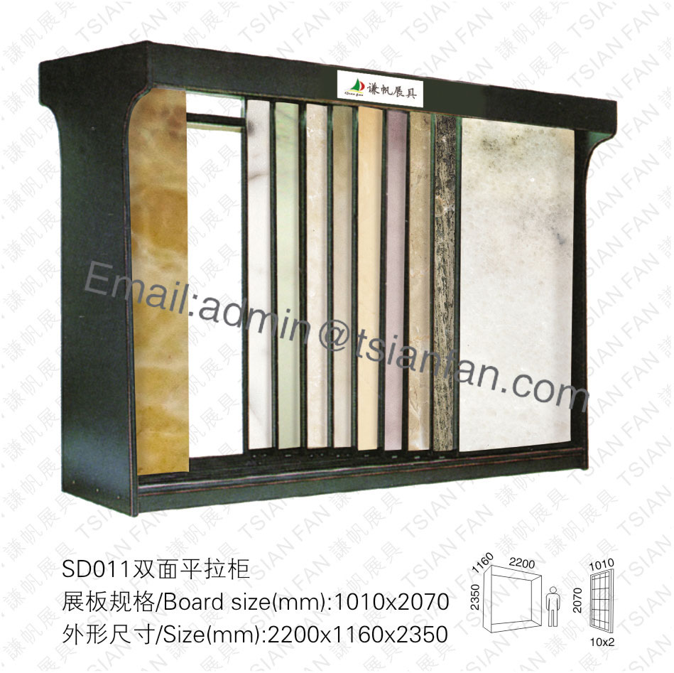 Showroom Display Granite Rack -SD012-Stone Display Rack,Ceramic Display ...