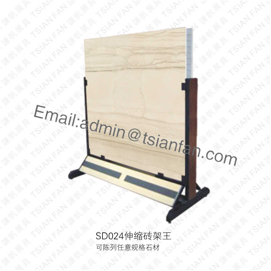 Stone Slab Rack Display Stand-SD024-Stone Display Rack,Ceramic Display ...