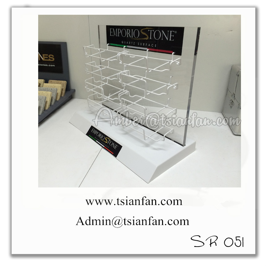 Stone Desktop Display-SR051-Stone Display Rack,Ceramic Display Rack ...